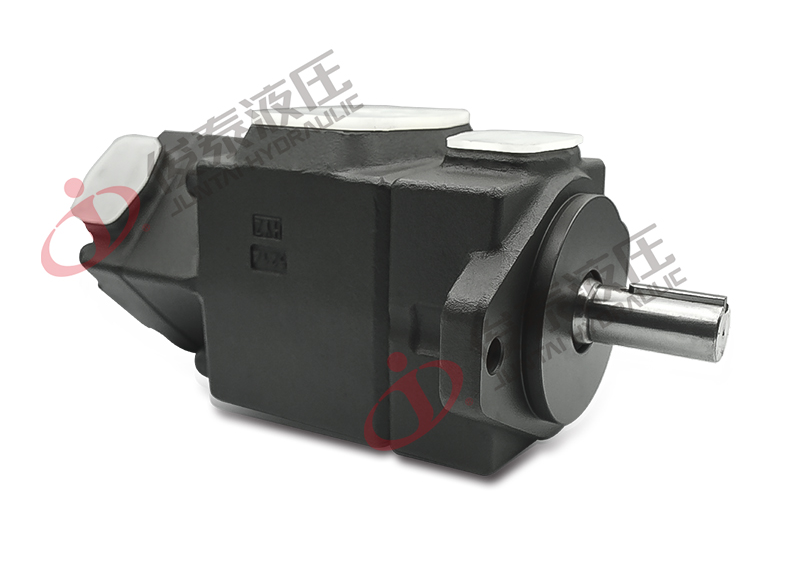 Quantitative blade pump PV2R | One-click to Connect with Plastics and ...