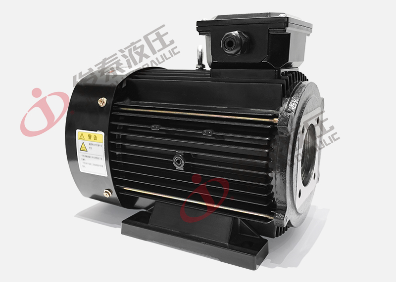 Three phase hydraulic aluminum shell motor (square) | One-click to ...