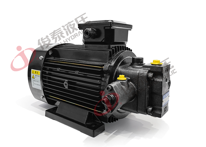 Three phase hydraulic aluminum shell motor (square) | One-click to ...