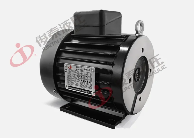 Three phase hydraulic aluminum shell motor | Plastics and Rubber Product