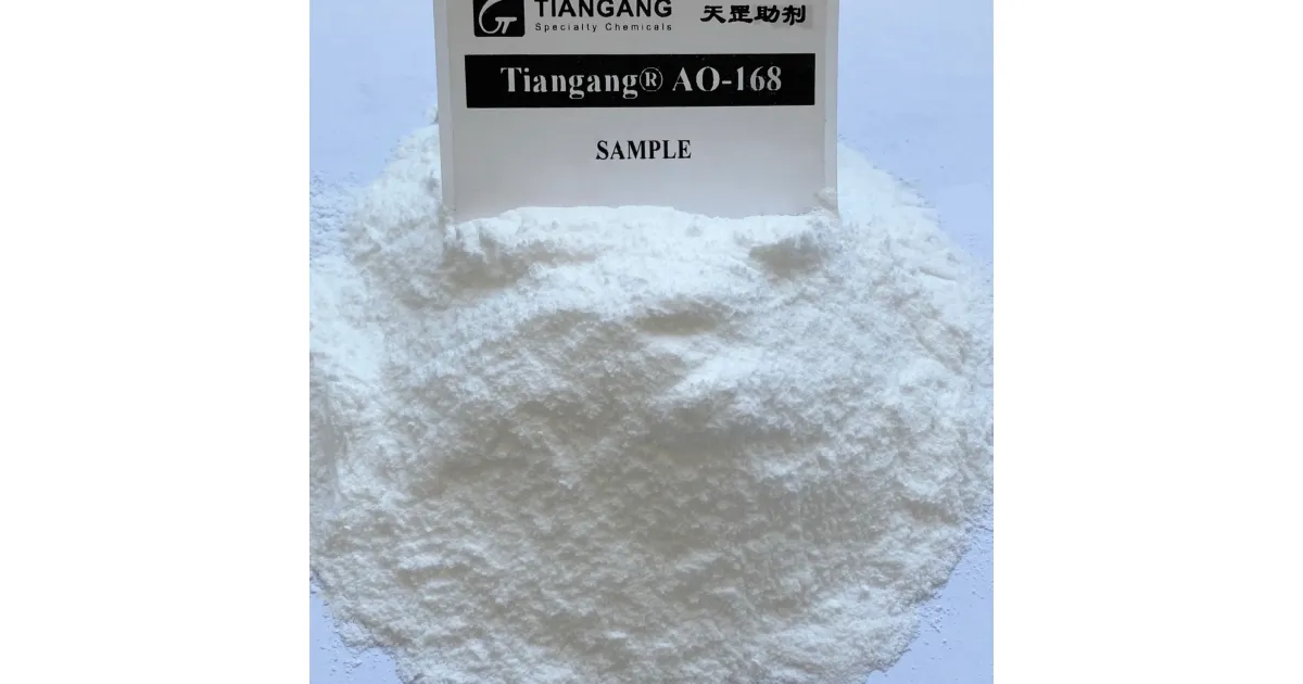 Antioxidants AO-168 and AO-626 ...... | Plastics and Rubber Product