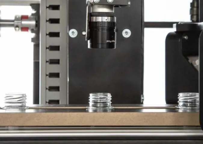 Computer Vision System for Preform | Plastics and Rubber Product