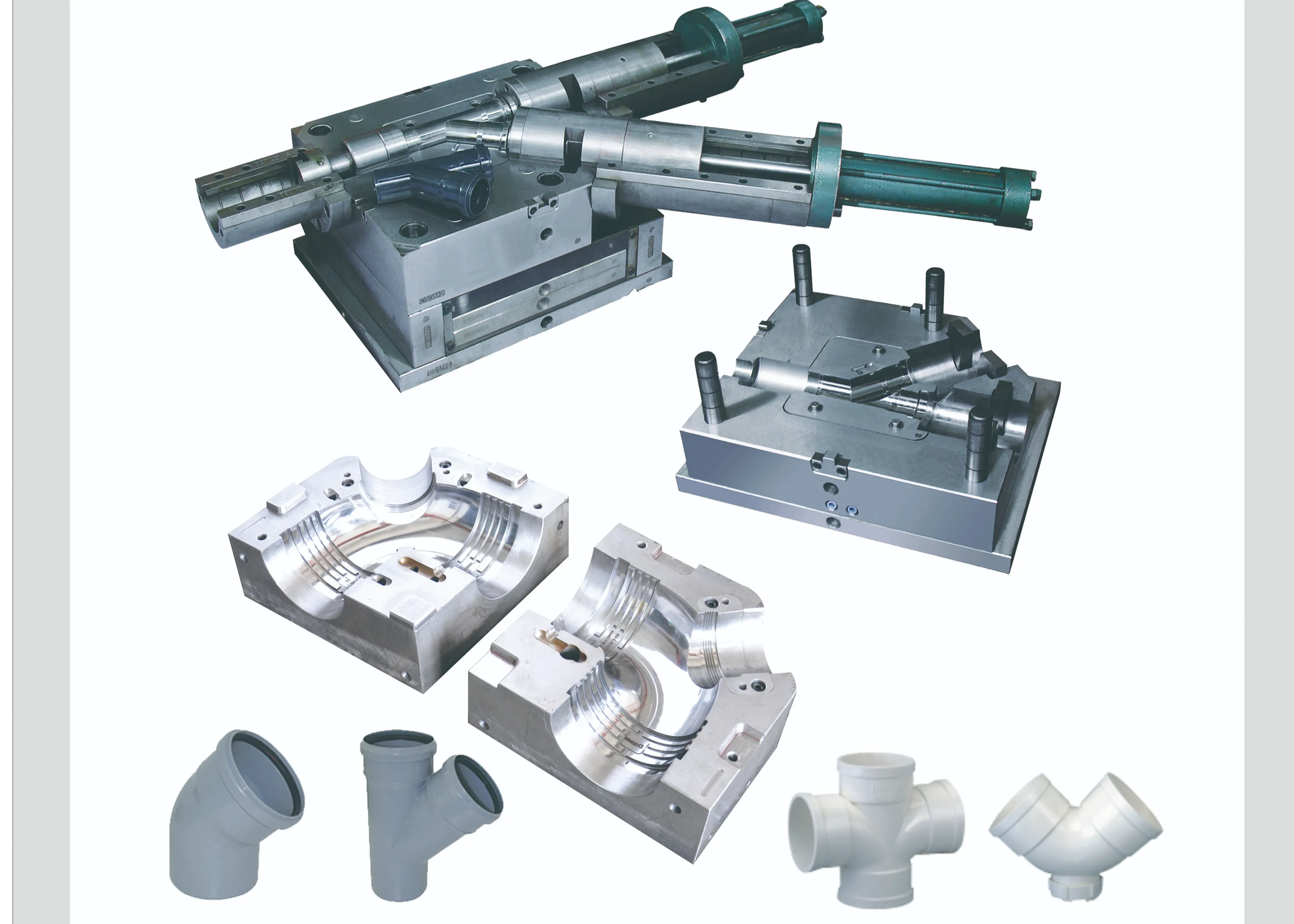 PPR Plastic Fittings Injection Moulds Injection Molds | Plastics and ...