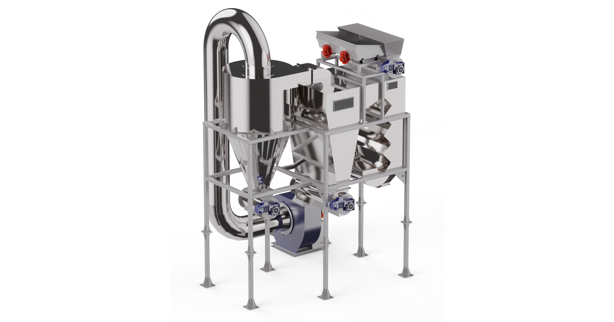 Airflow Separator | Plastics and Rubber Product