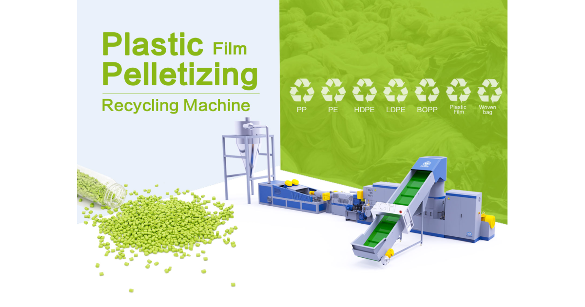 Plastic Pelletizer Machine | Plastics and Rubber ...