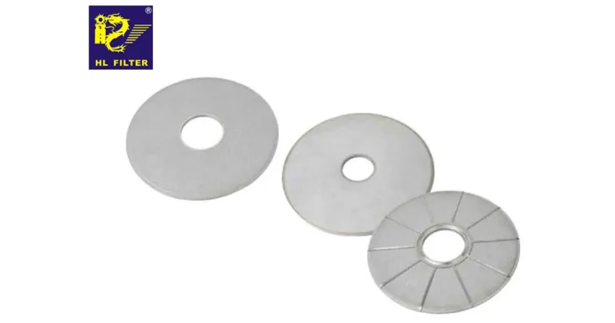 Leaf disc filter | One-click to Connect with Plas...