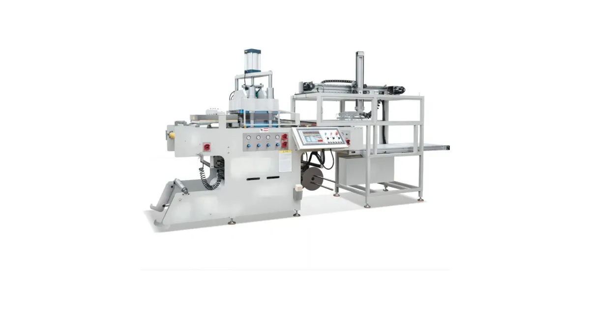 HY-5162 BOPS Plastic Thermoforming Machine | Plas...