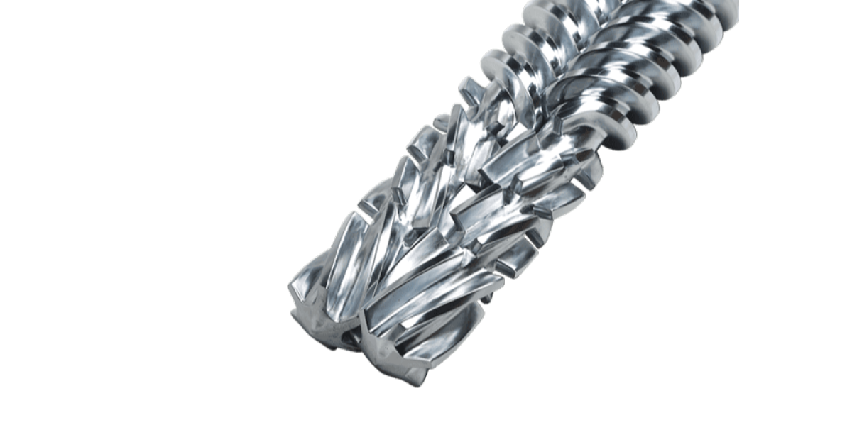 Conical Twin Screws And Cylinders | One-click to ...