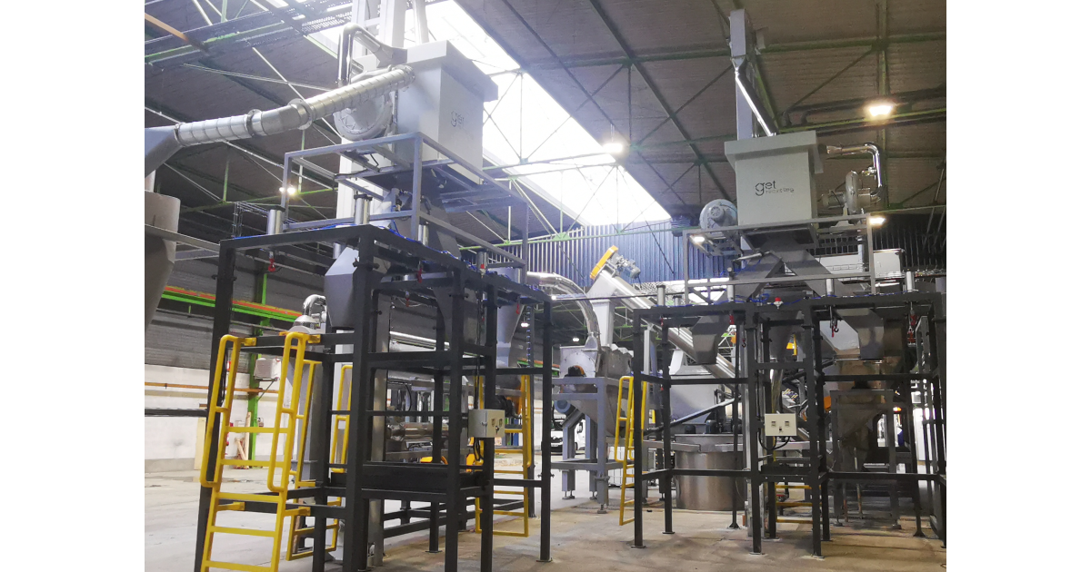 WEEE recycling line | Plastics and Rubber Produc