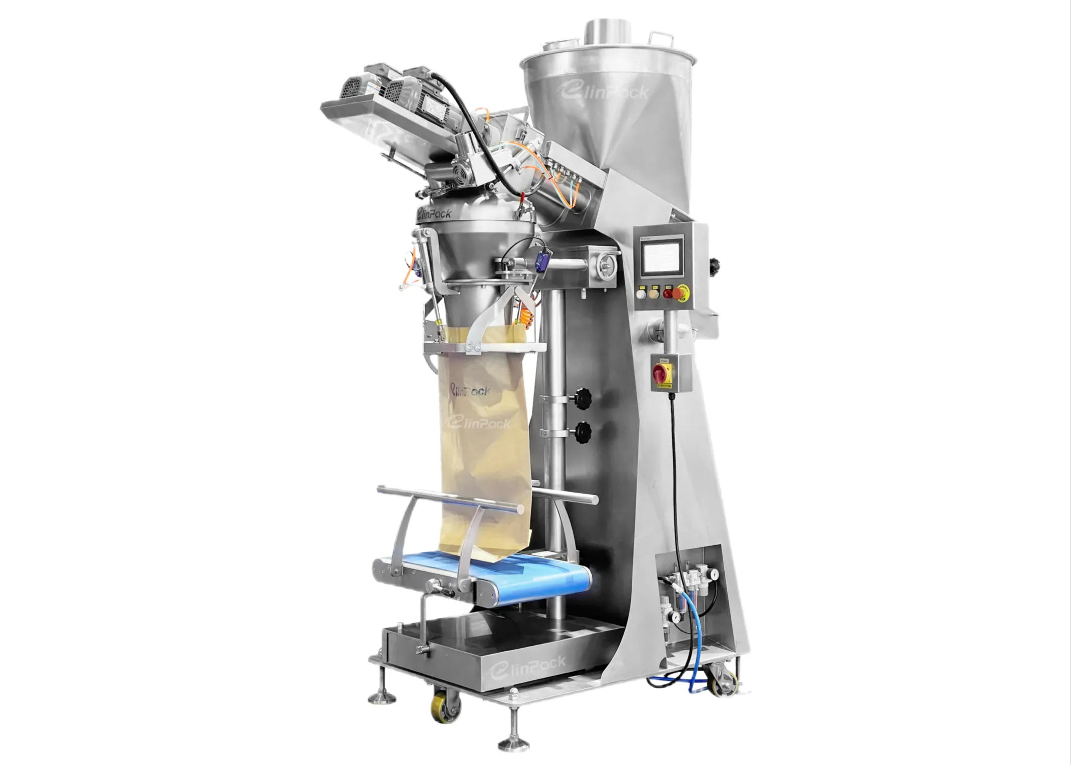 Semi-automatic Big Bag Packer | Plastics and Rubber Product