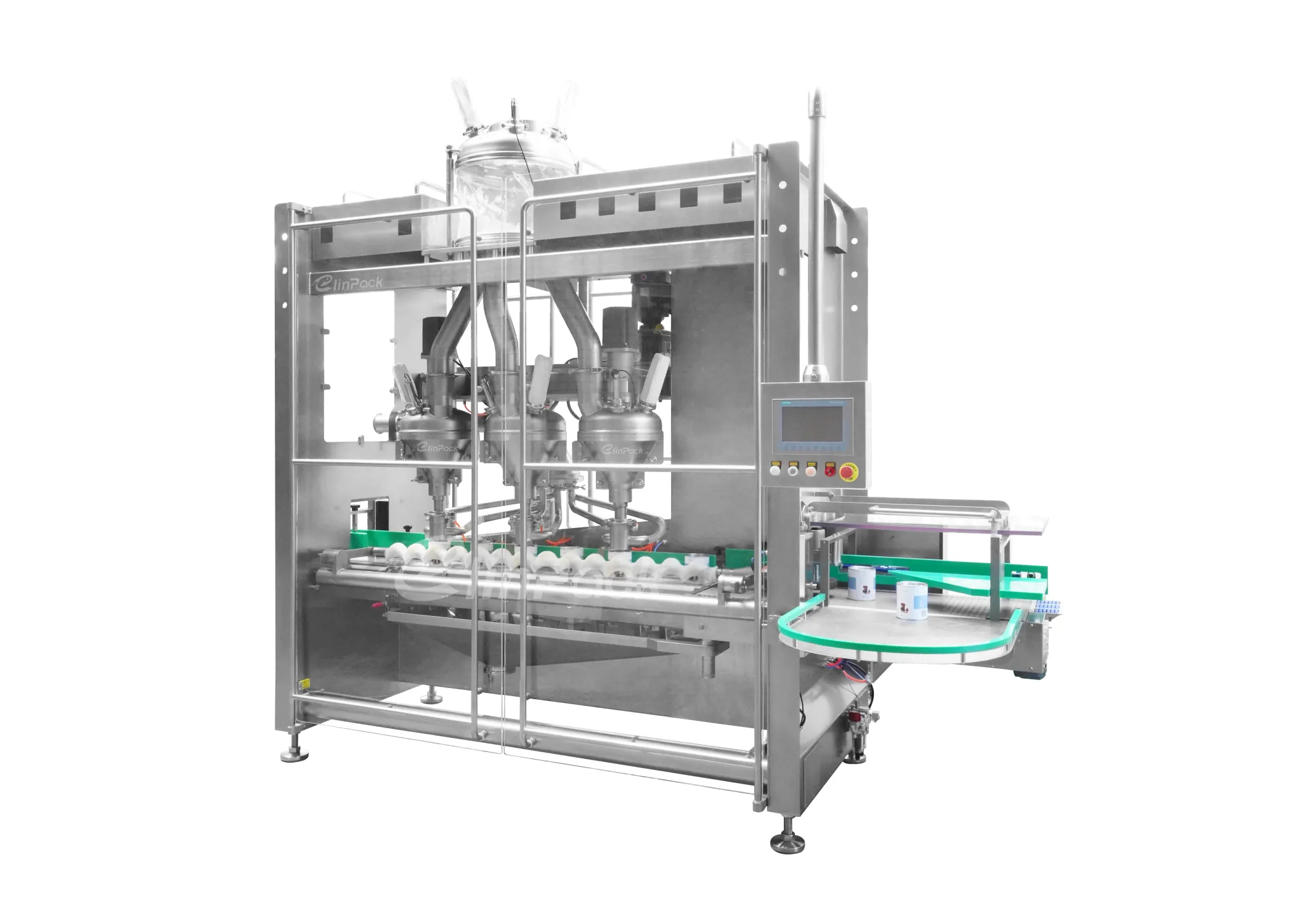 Triplex-Hopper Automatic Filling Machine | Plastics and Rubber Product
