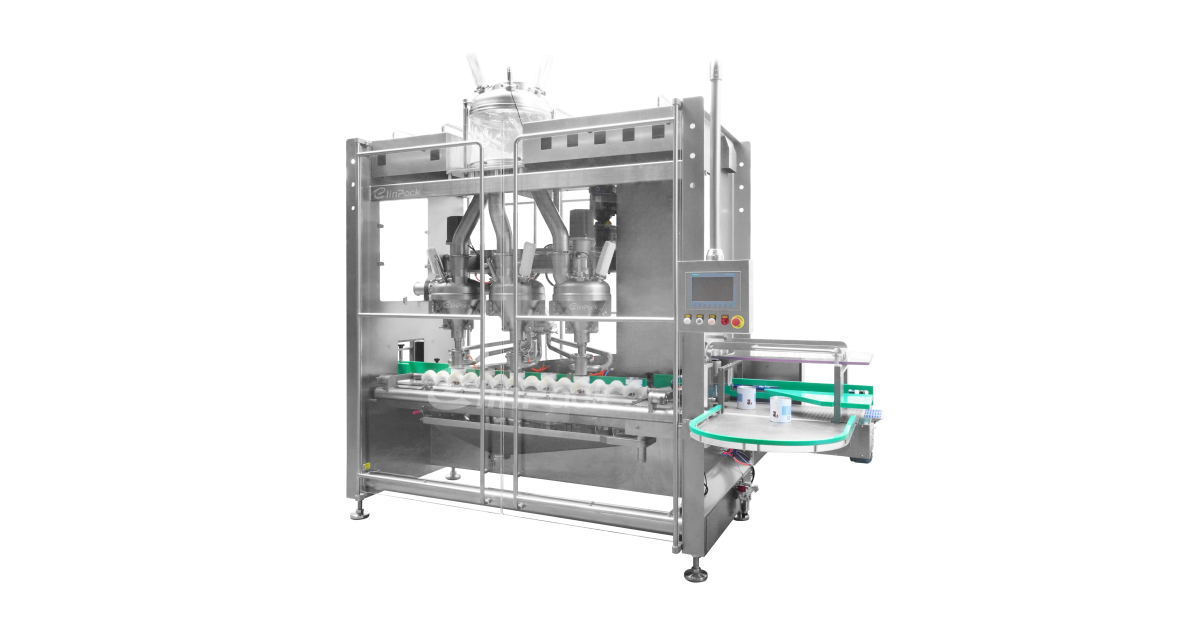 Triplex-Hopper Automatic Filling Machine | One-cl...