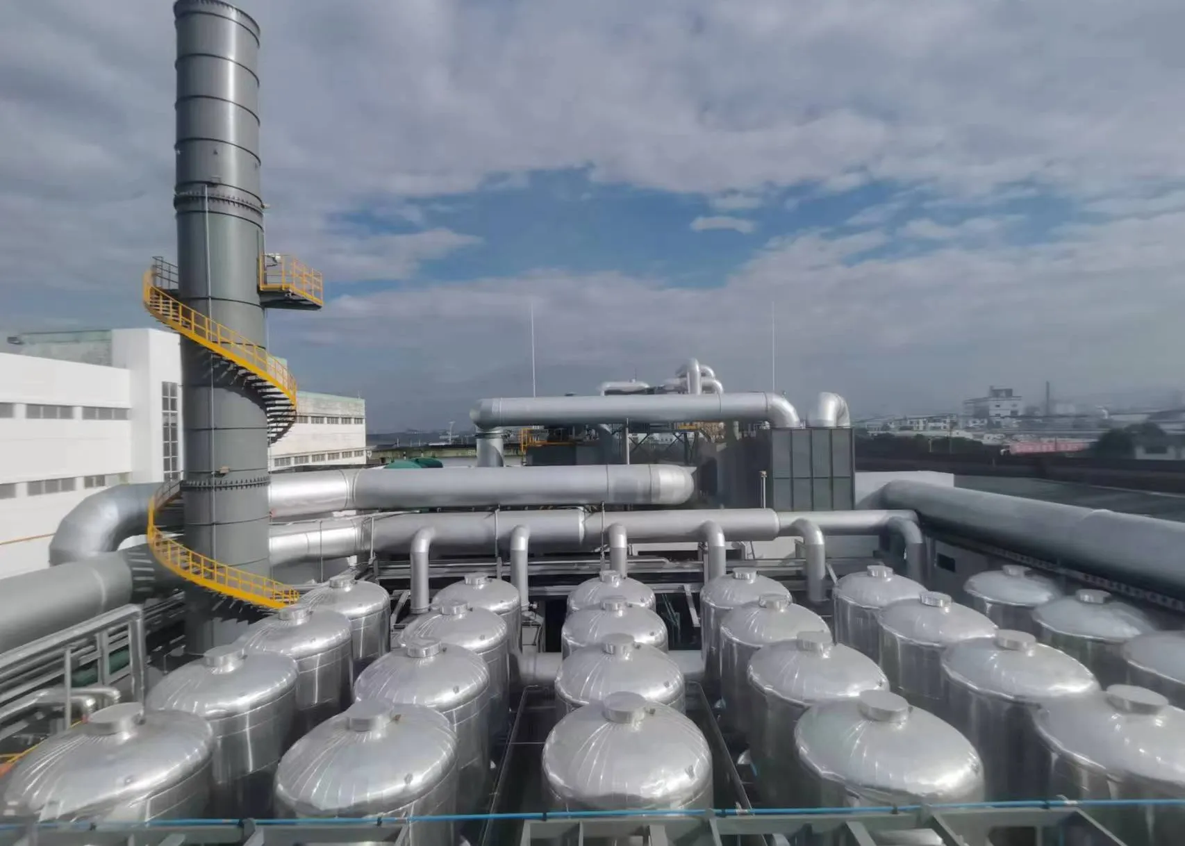 VOCs Adsorption and Recovery Plant | Plastics and Rubber Product