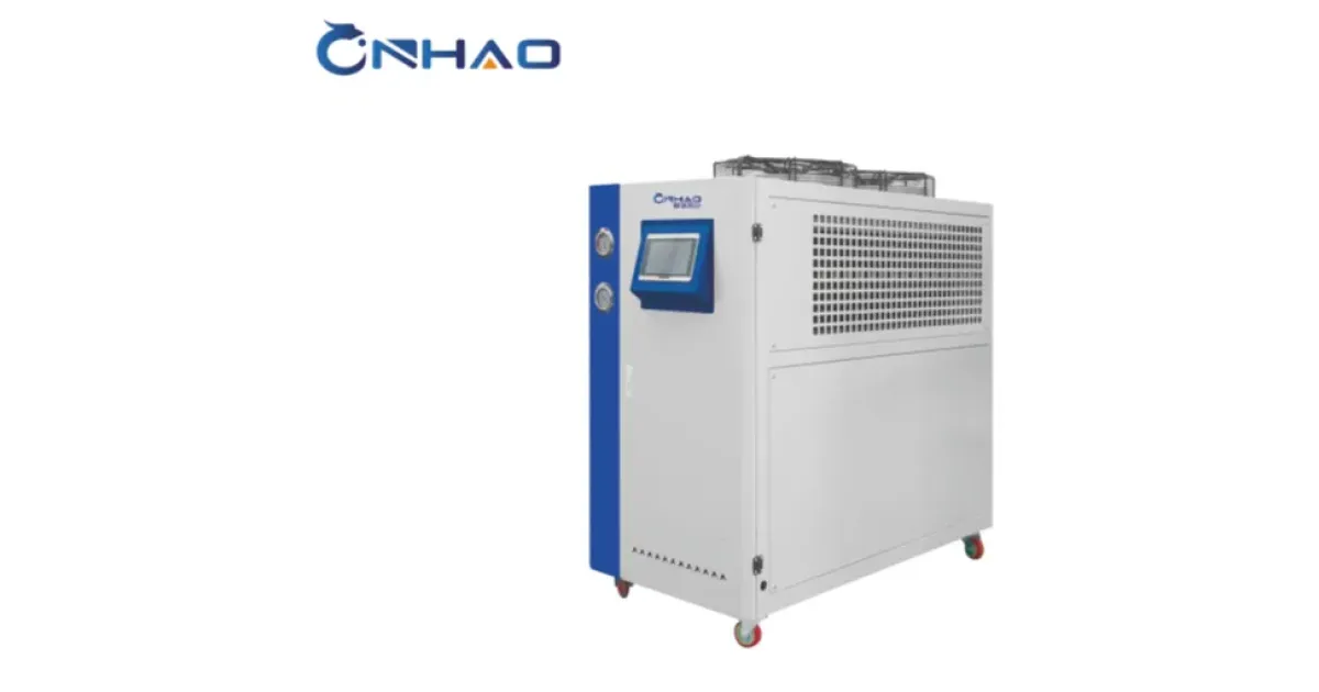 Air Cooled Chiller | Plastics and Rubber Product