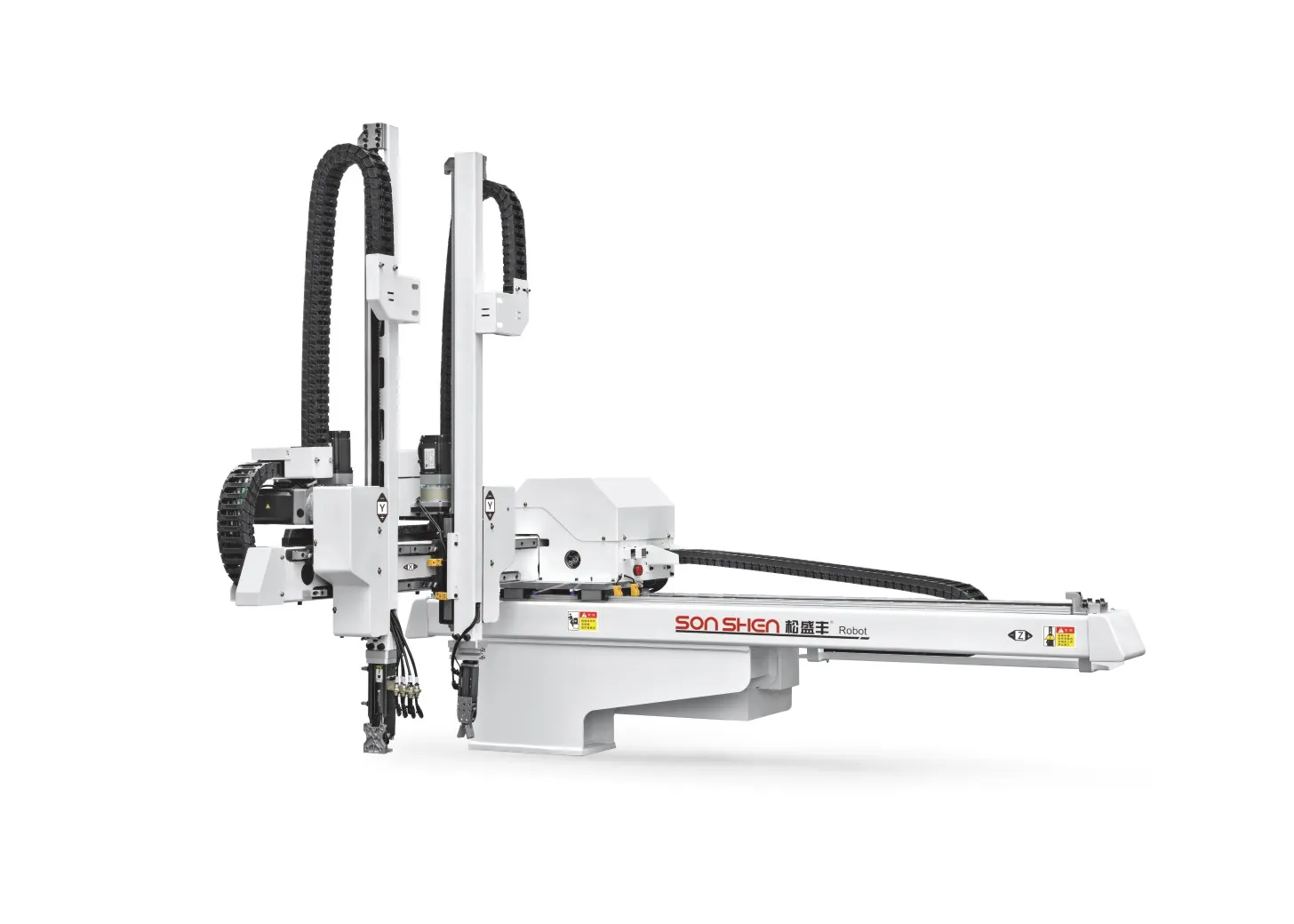 Five-axis full-servo single-section dual-arm manipulator | One-click to Connect with Plastics ...