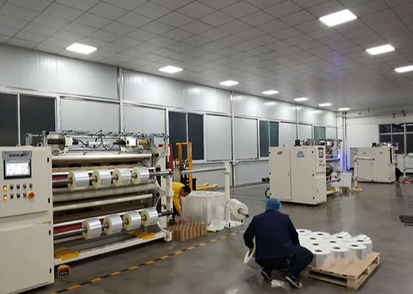 Cigarette Film Special Use Slitter | One-click to Connect with Plastics ...