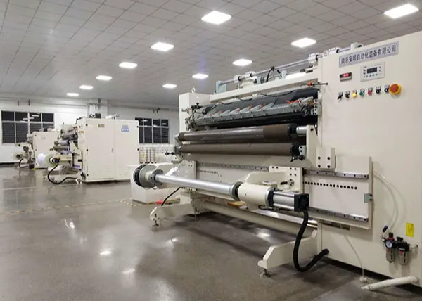 Cigarette Film Special Use Slitter | One-click to Connect with Plastics ...