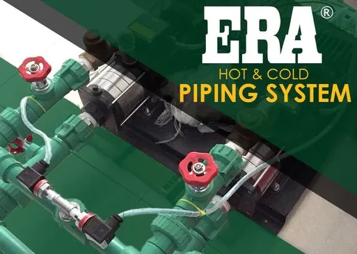 ERA PPR PIPE & FITTING | Plastics and Rubber Product