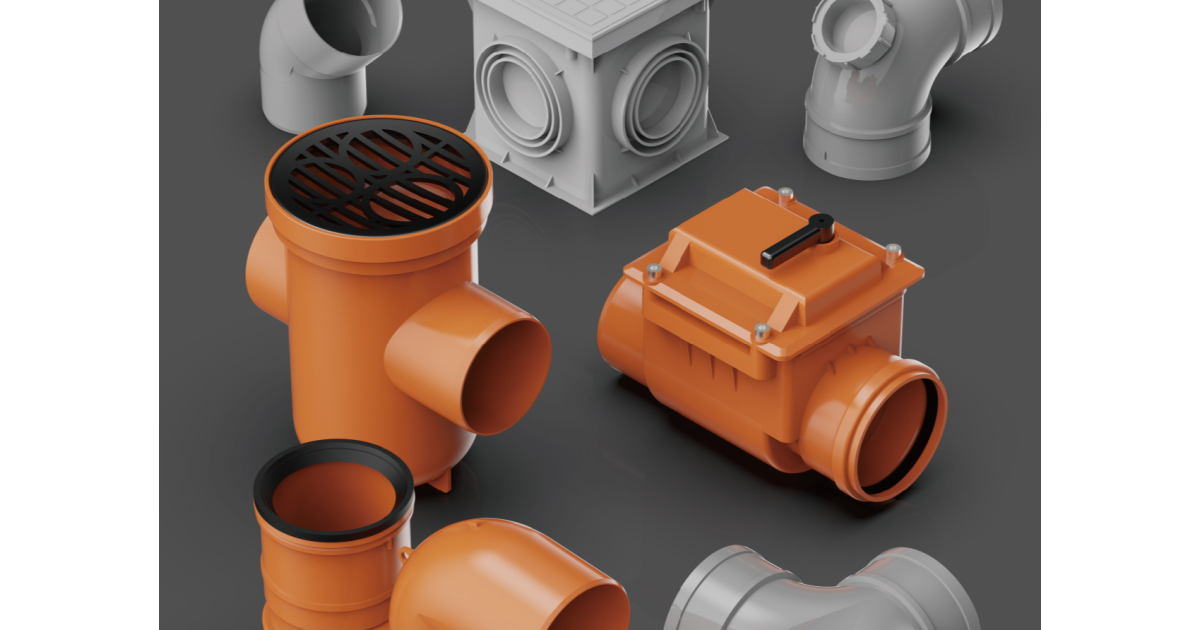 PVC DRAINAGE PIPES &FITTINGS | Plastics and Rubbe...
