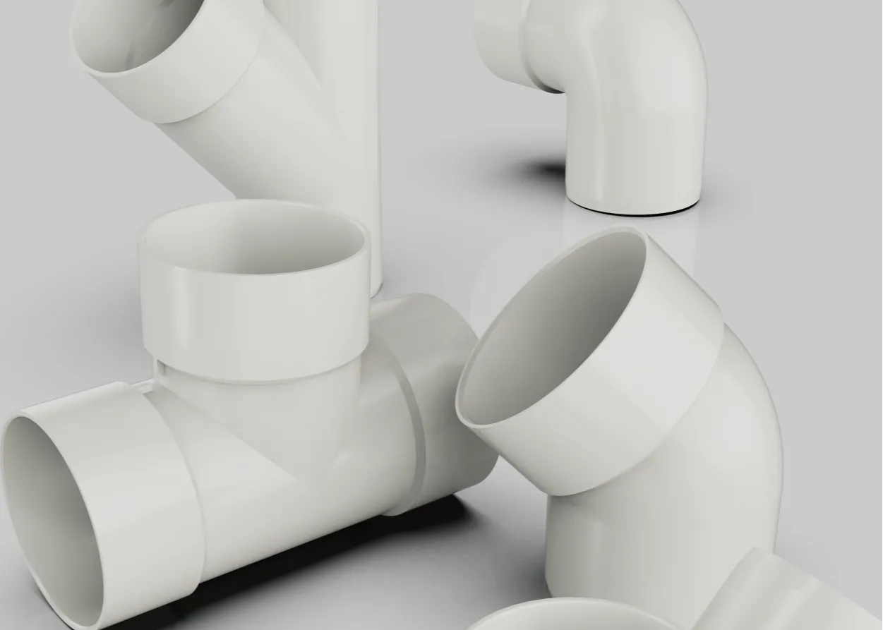 PVC DRAINAGE PIPES &FITTINGS | Plastics and Rubber Product