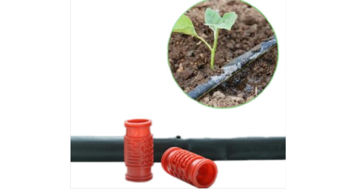 Inlaid Round Emitter Drip PIpe Machine | One-click to Connect with ...