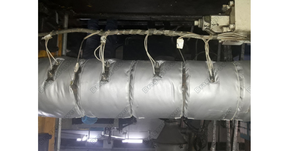 Insulation jackets for industrial heaters | One-c...