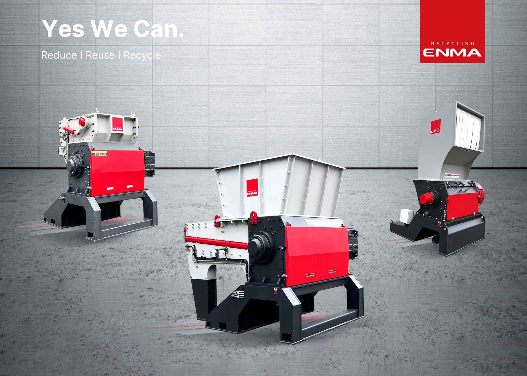 ENMA GRANULATOR | Plastics and Rubber Product