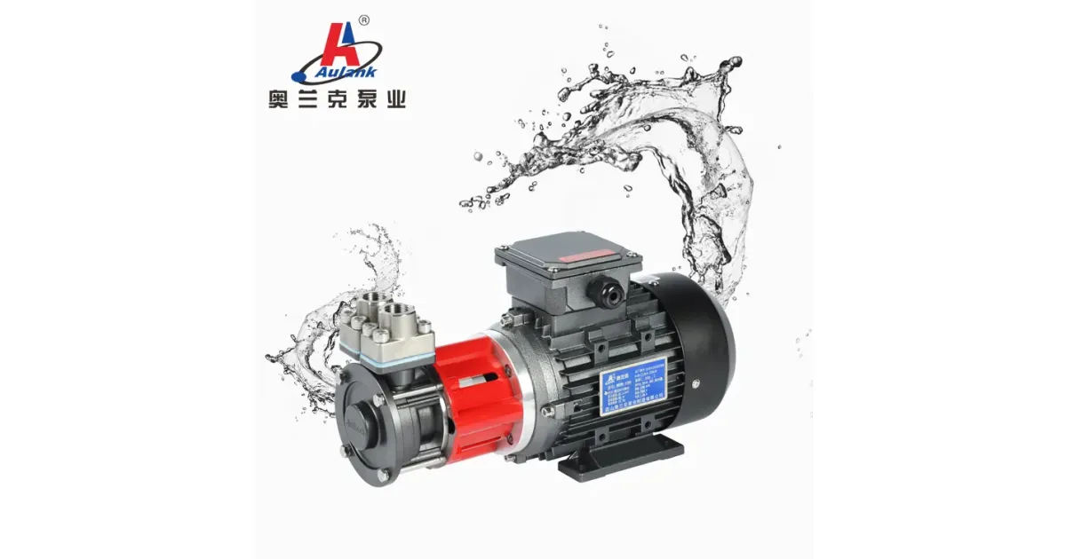 MDW Stainless Steel Vortex Magnetic Drive Pump