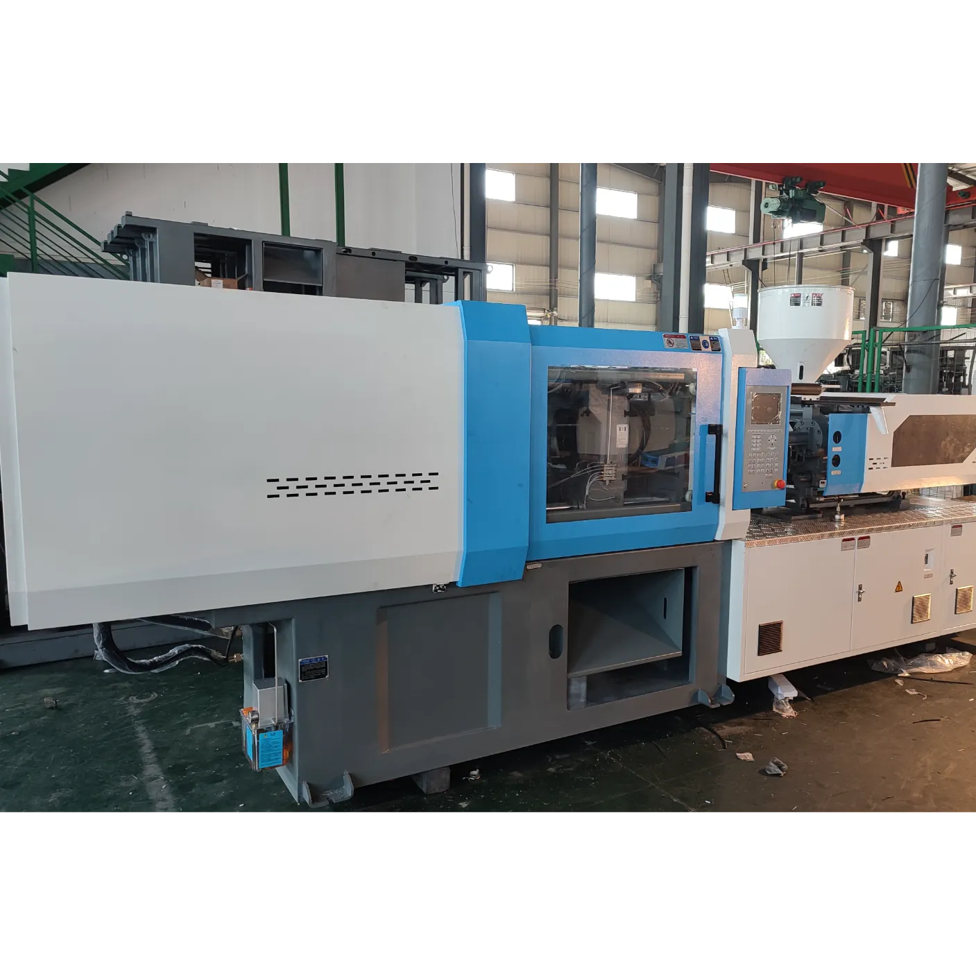 Standard Injection molding machine | One-click to Connect with Plastics ...