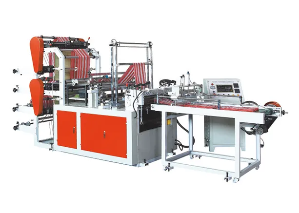 SHXJ-B600-800 High- speed Double Deck Bag-making Machine | One-click to ...