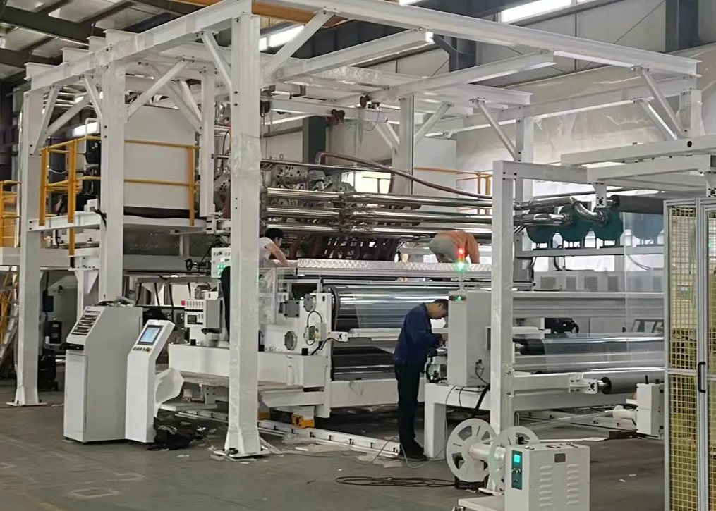 Dry process lithium battery separator production line | One-click to ...