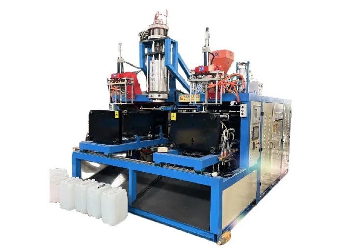 10L-20L Stackable Barrel Blow Molding Machine | One-click to Connect ...