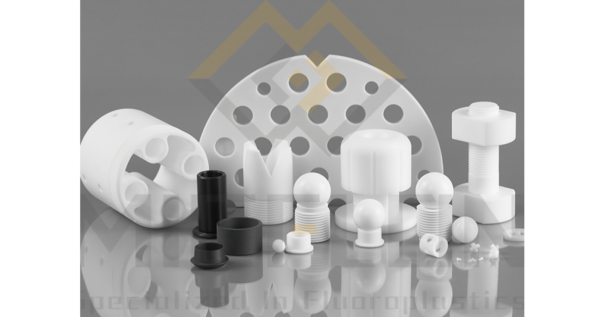 Fluoroplastics(PTFE/PFA/PCTFE) Machined Parts | P...