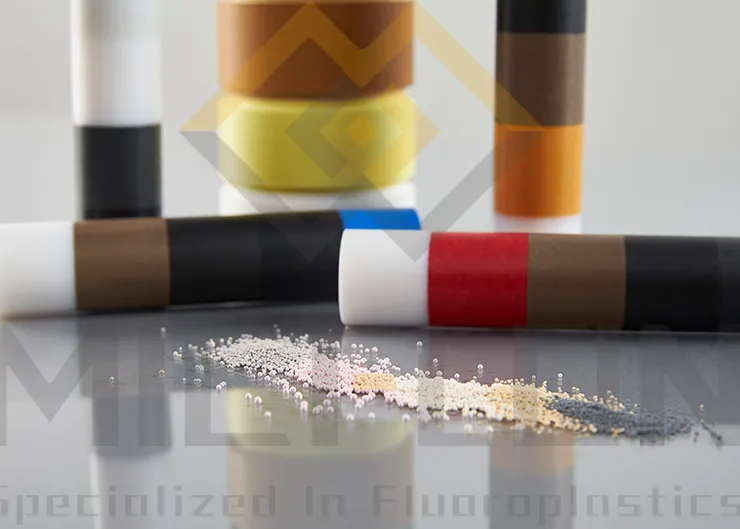 PTFE PARTICLE & PTFE COMPOUNDED MATERIALS | Plastics and Rubber Product