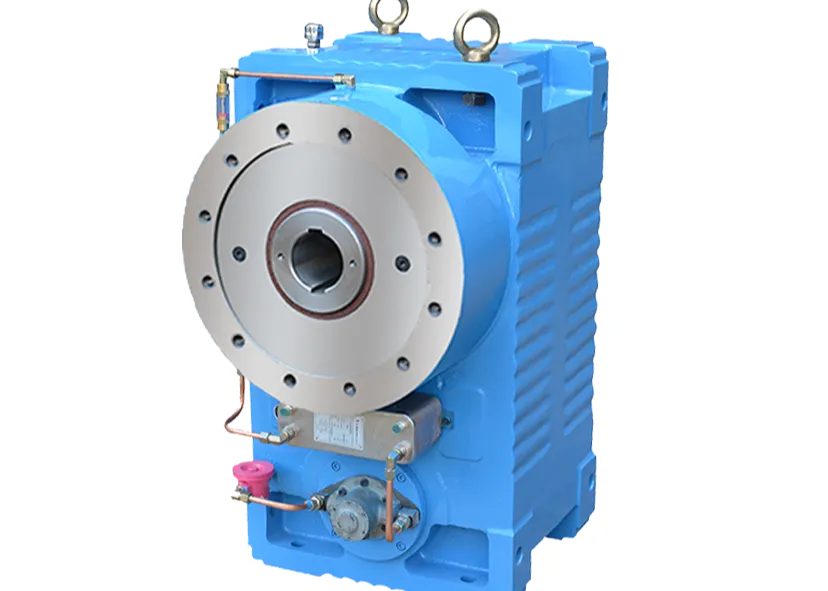 High torque gearbox for high speed extruders | Plastics and Rubber Product