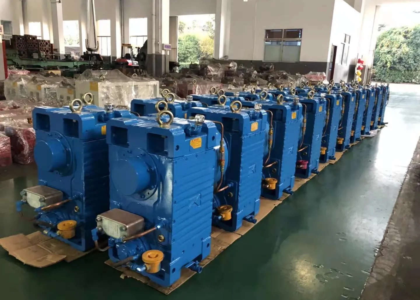 High torque gearbox for high speed extruders | Plastics and Rubber Product