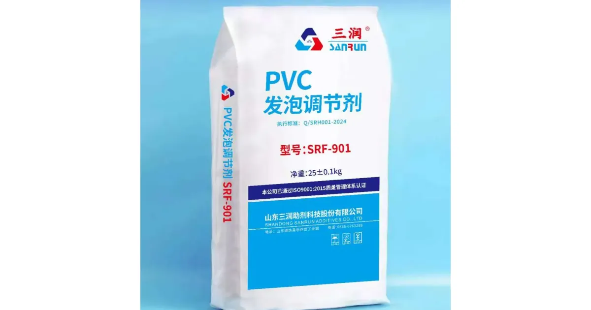 PVC FOAMING REGULATORS | Plastics and Rubber Prod...