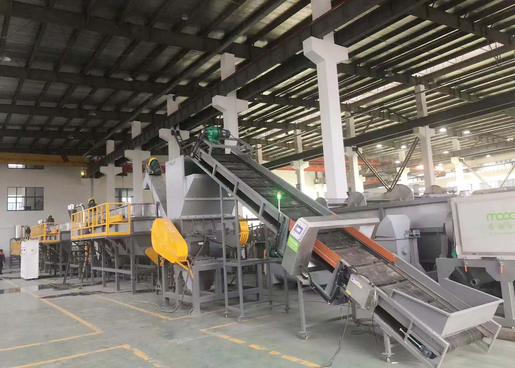 HDPE/PP Washing Line | Plastics and Rubber Product