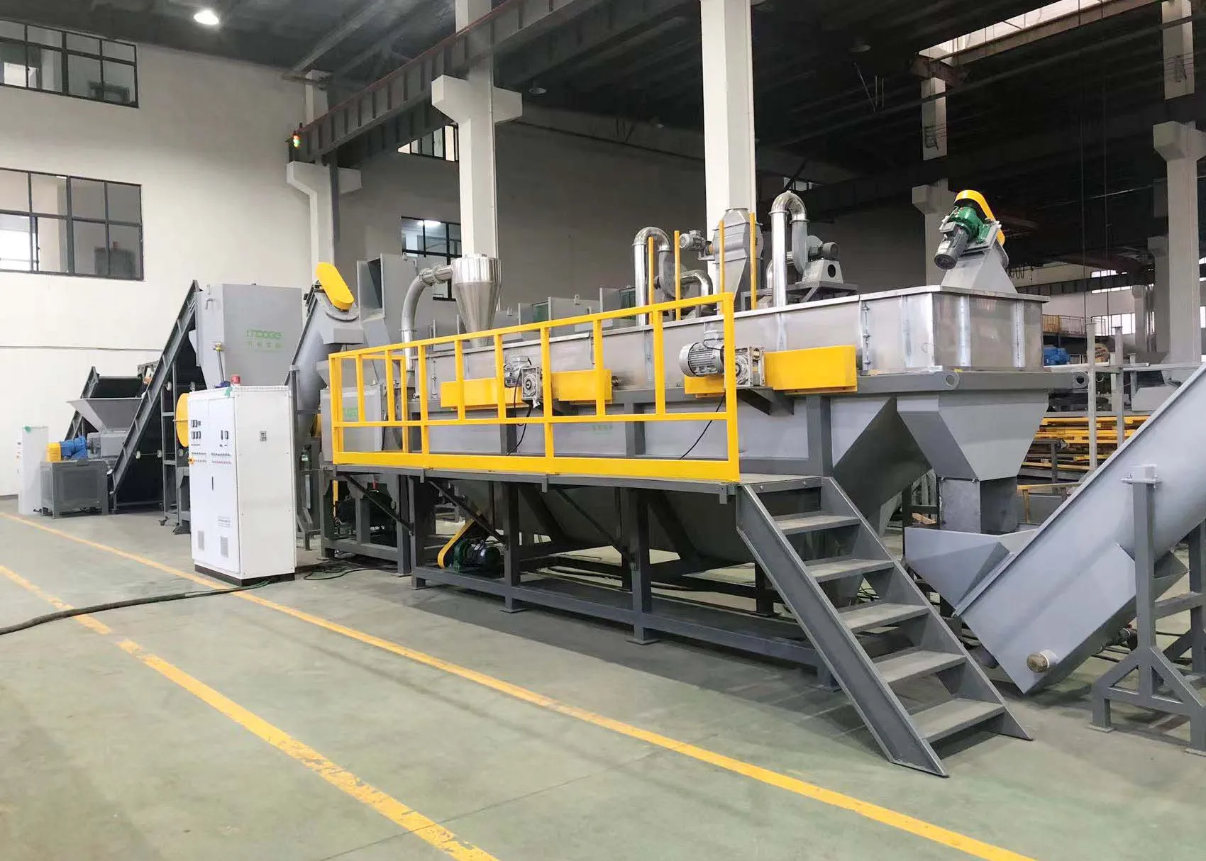 HDPE/PP Washing Line | Plastics and Rubber Product