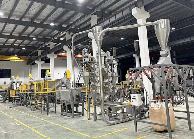 Plastic recycling machine | Plastics and Rubber Product