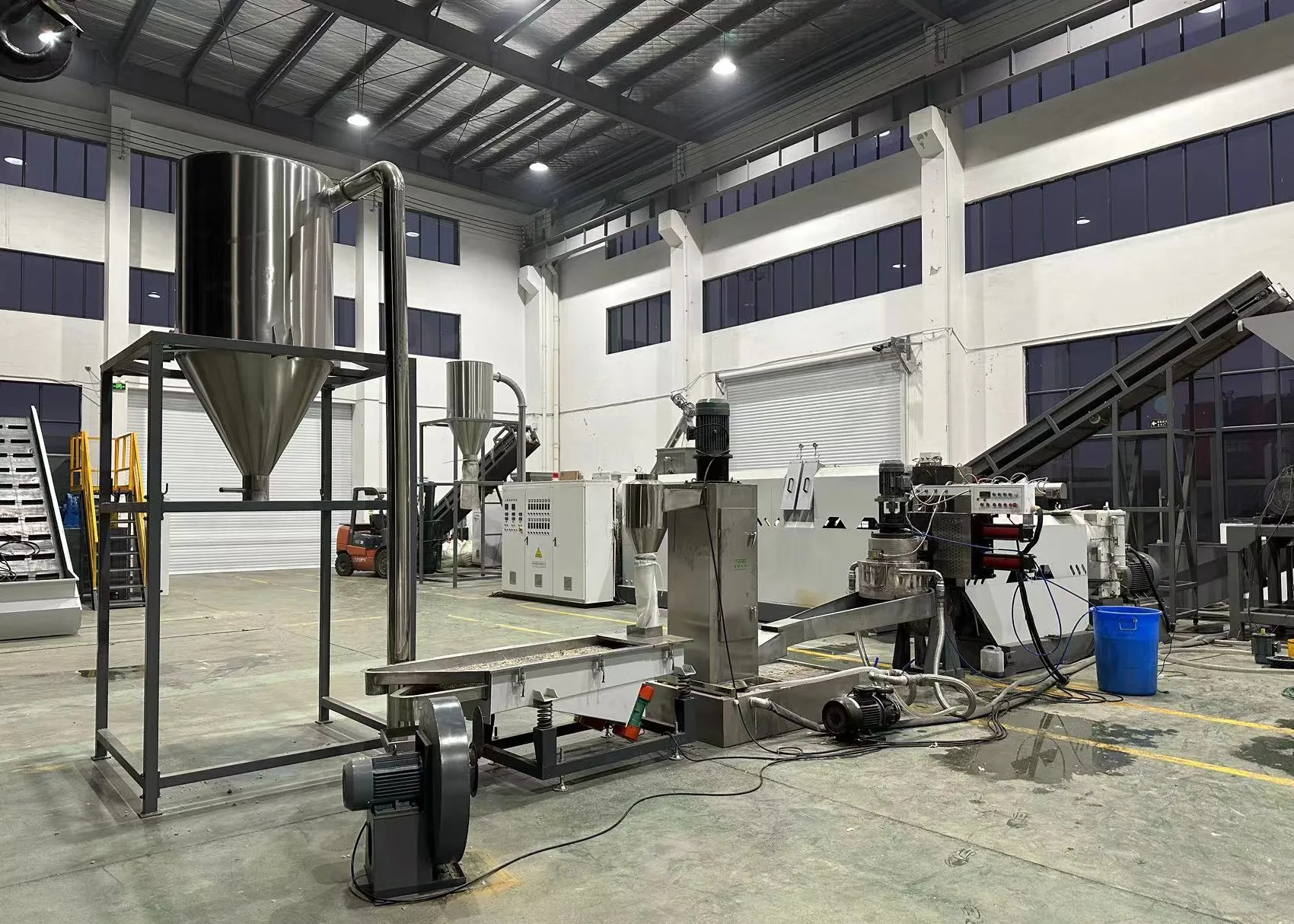 HDPE Plastic Pelletizing Machine | Plastics and Rubber Product