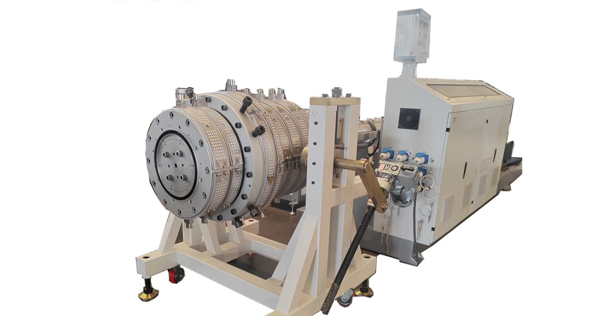 HDPE/ PE pipe making machine | One-click to Conne...