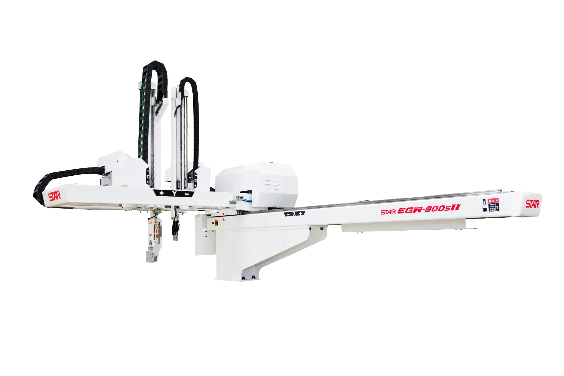 Full servo drive robot | One-click to Connect with Plastics and Rubber ...