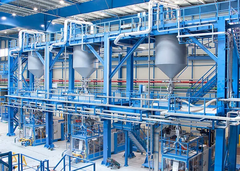 Compounding plant production line | Plastics and Rubber Product