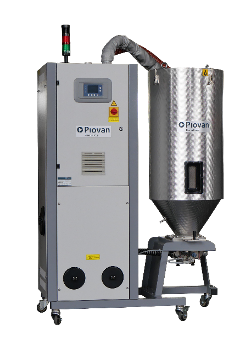 HR HRM Desiccant Wheel Dryers | One-click to Connect with Plastics and ...