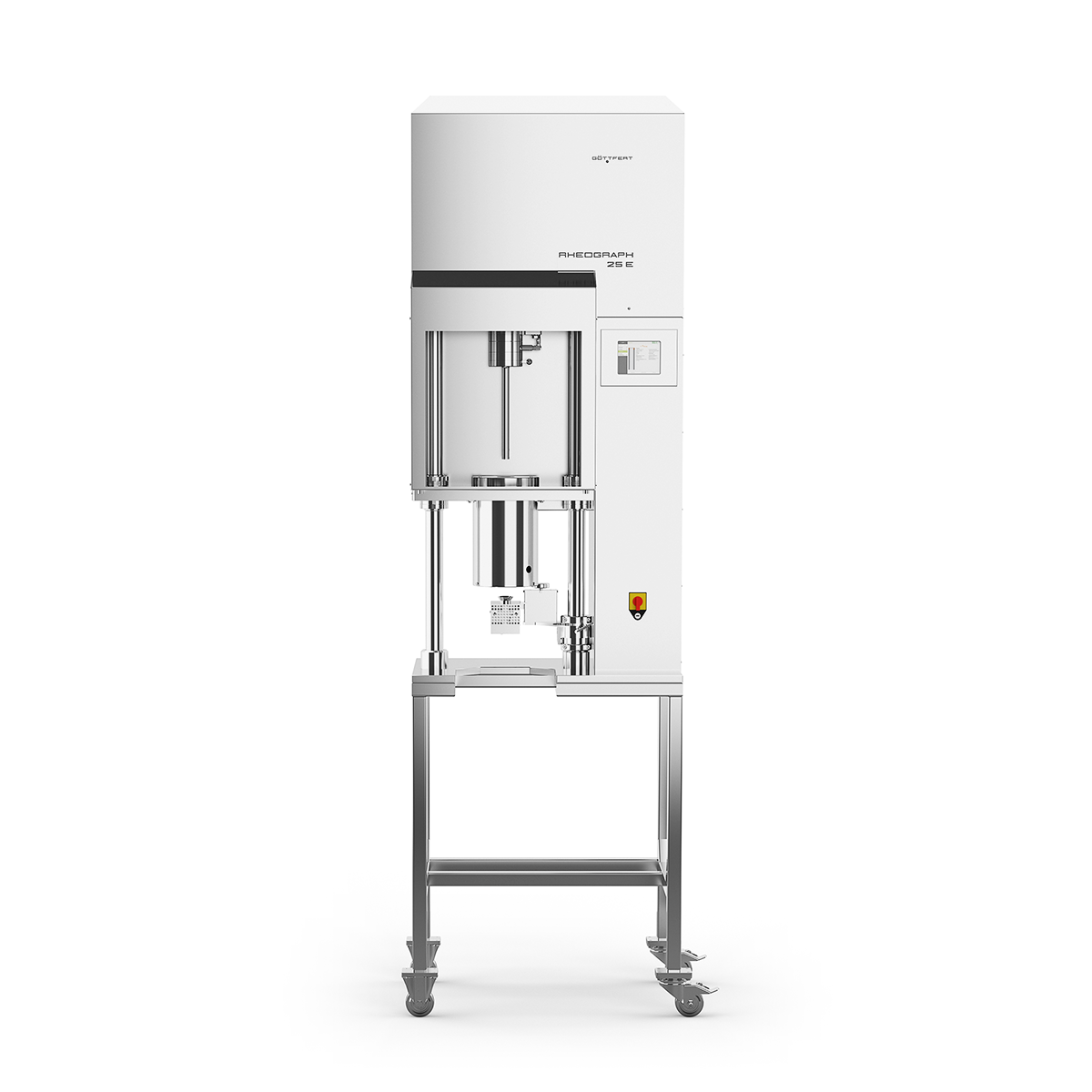 Capillary Rheometer (RAM Extruder) | Plastics and Rubber Product