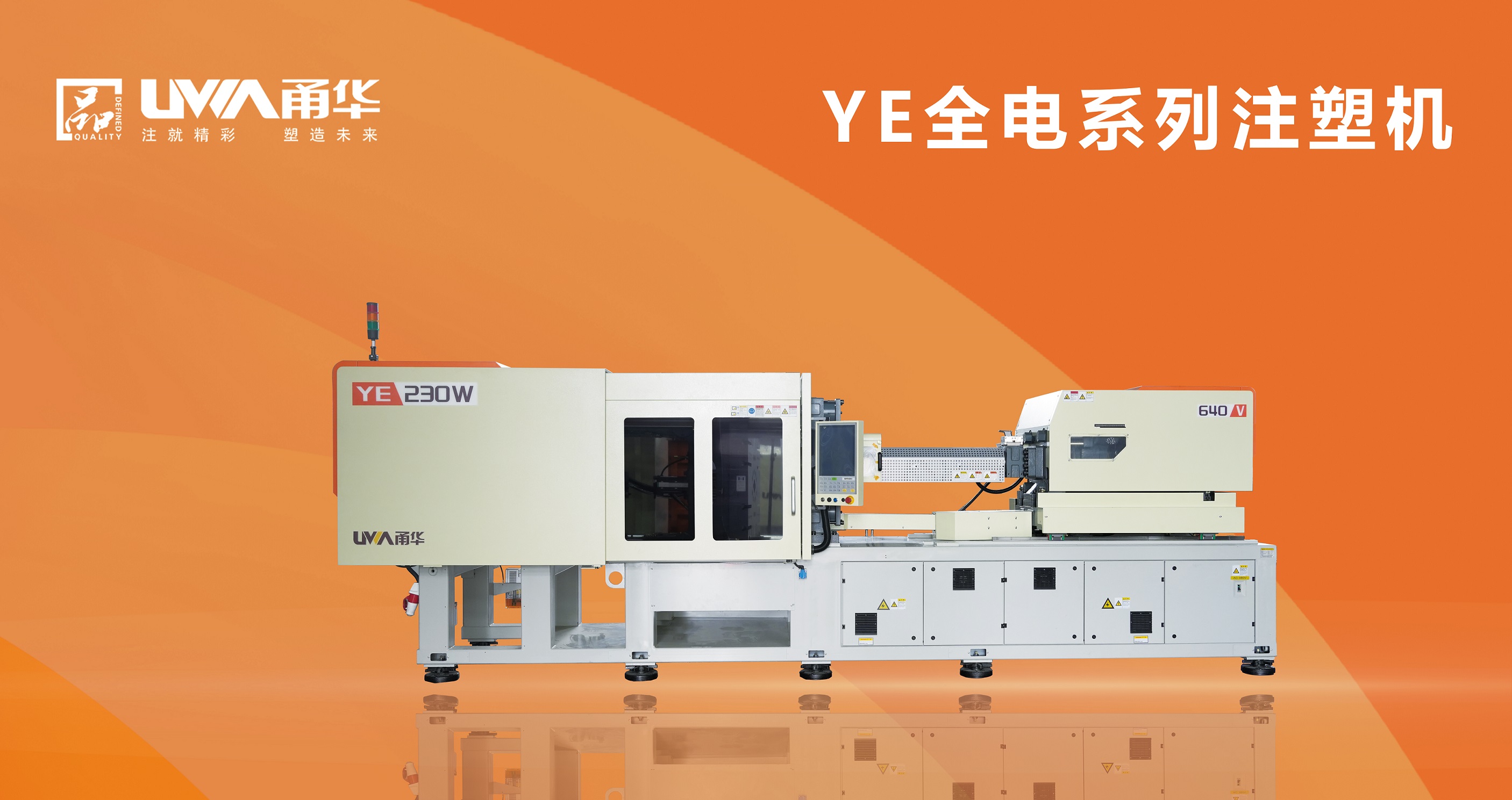 YE All Electric Series Injection Molding Machines | One-click to ...