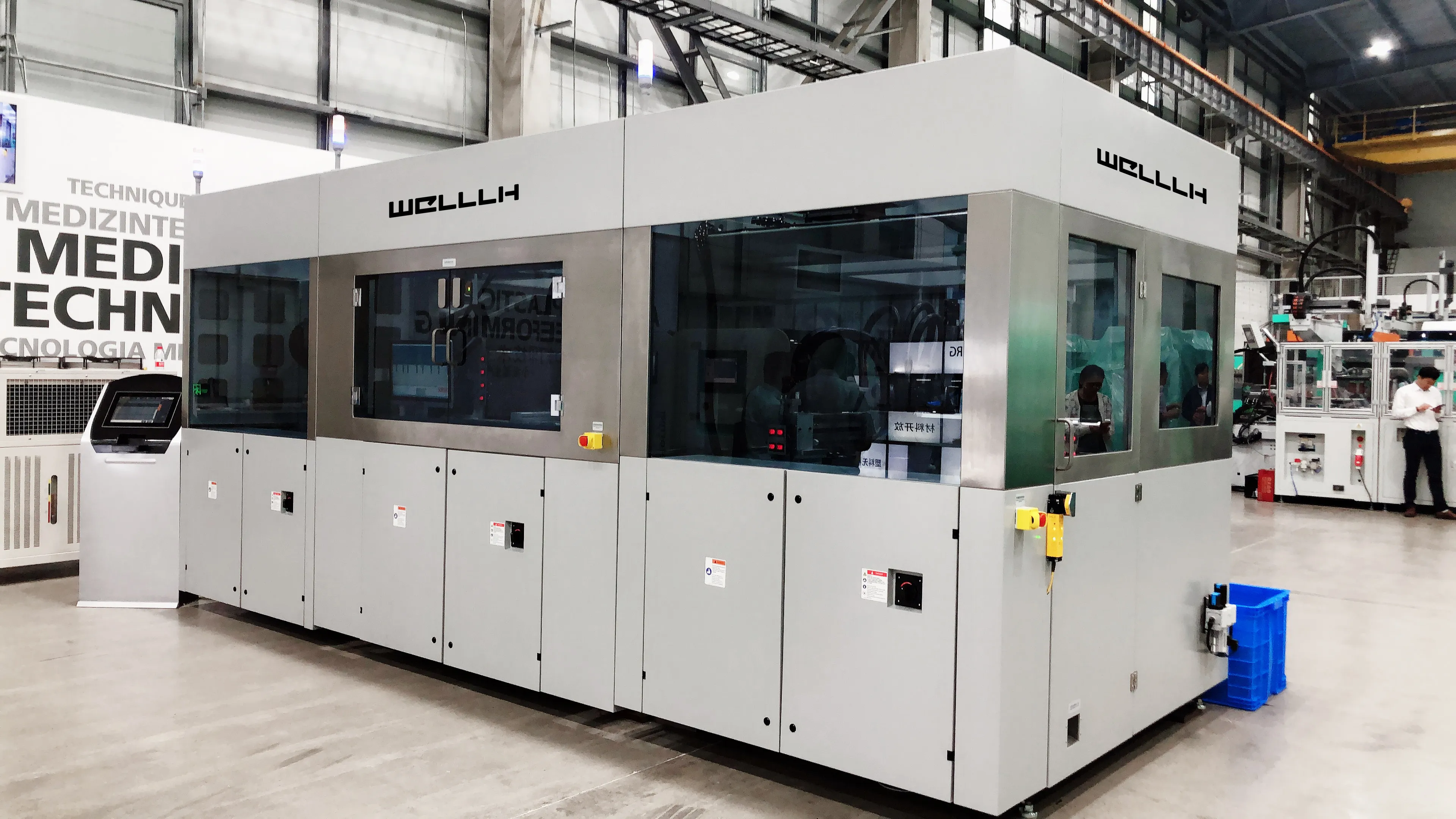 Pipette Head Intelligent Production Line System | Plastics and Rubber ...