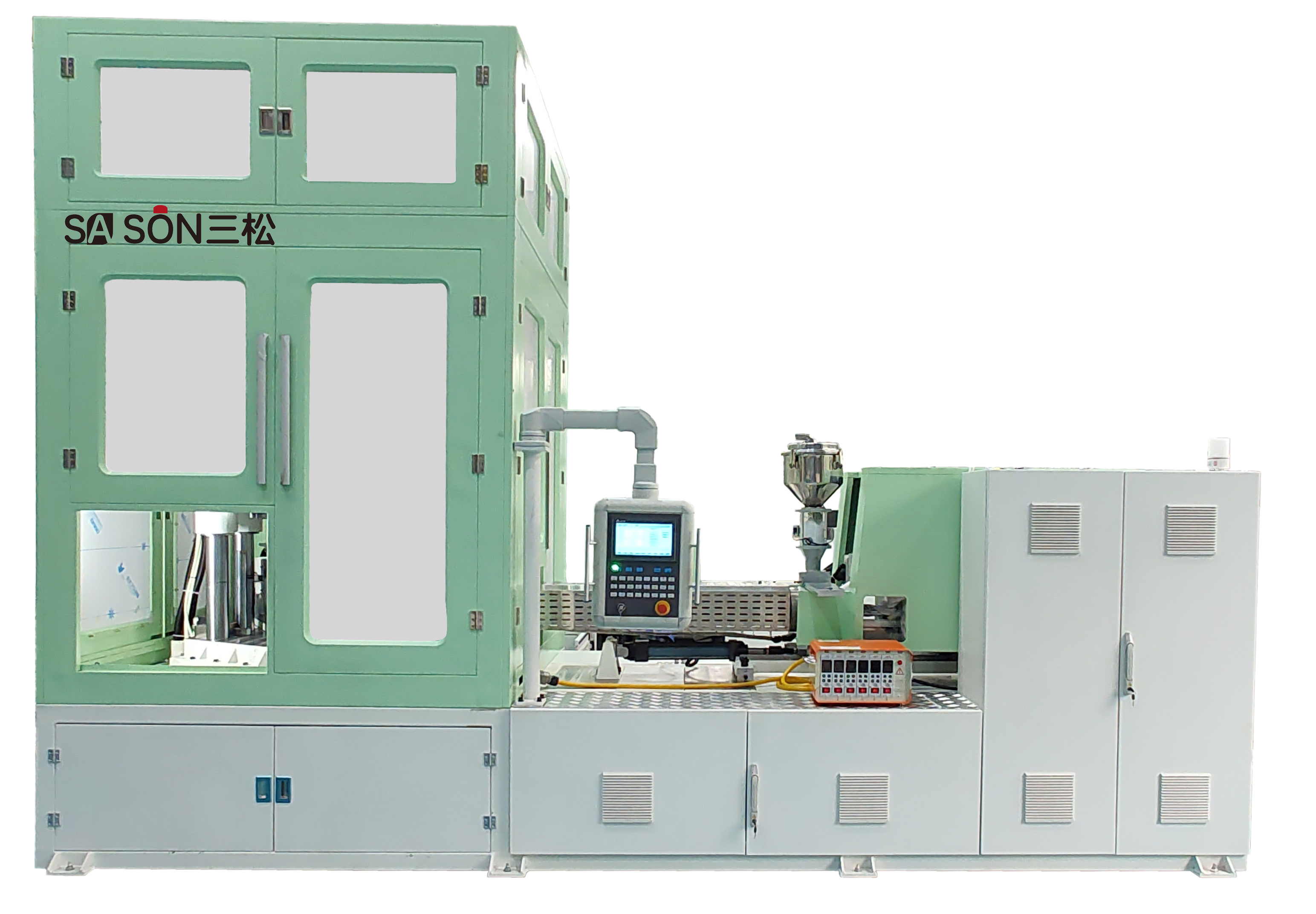 One-Step Injection Stretch Blow Molding Machine | One-click to Connect ...