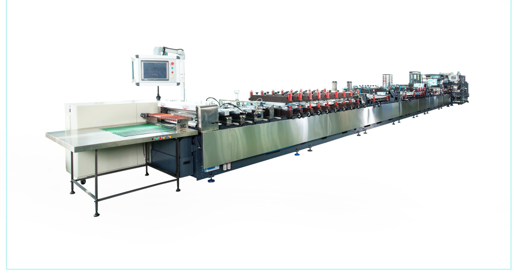 High-speed, Fully-intelligent, Fully-servo-controlled Bag-Making ...